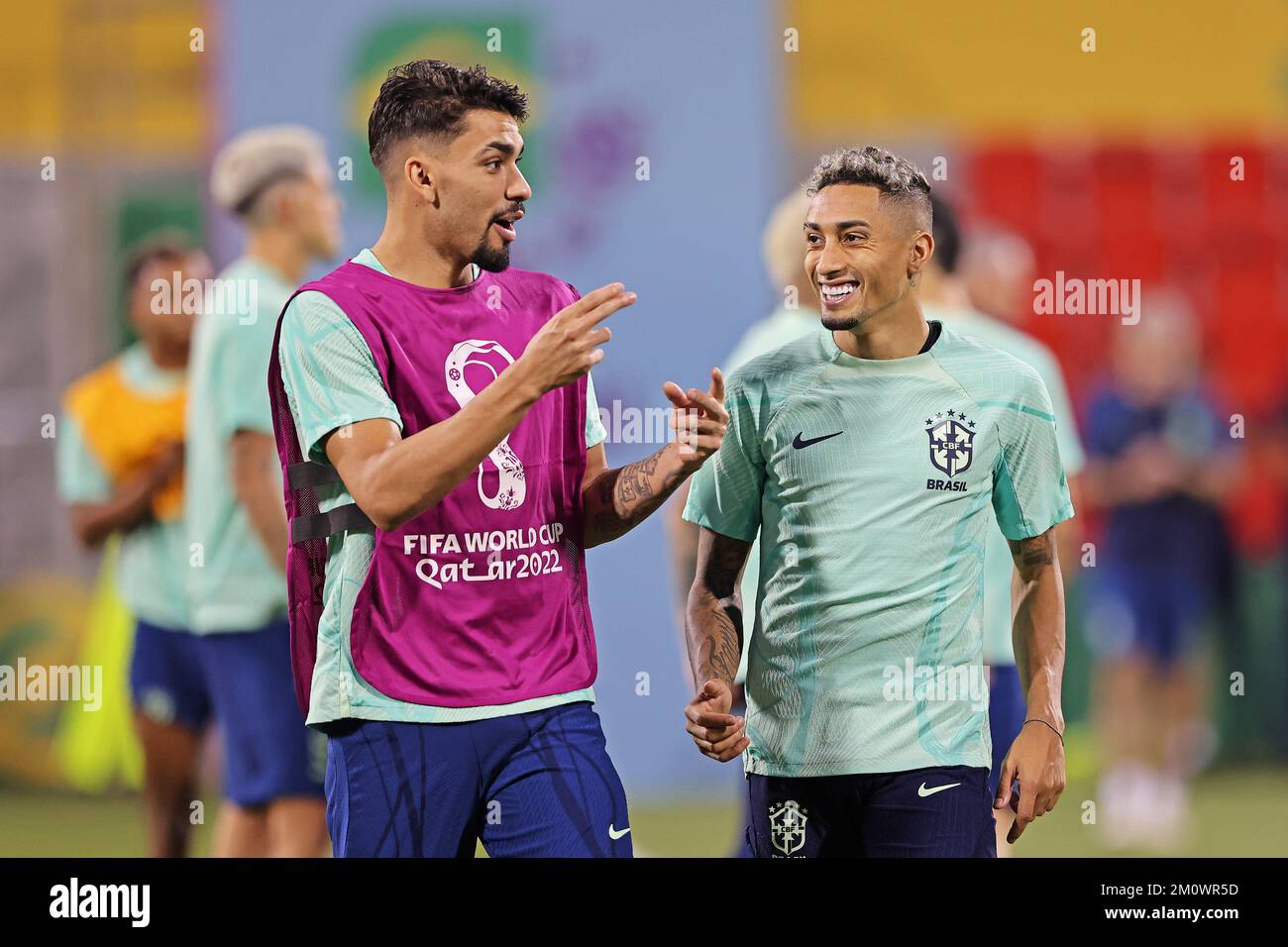8th December 2022: The Grand Hamad Stadium, Doha, Qatar; FIFA World Cup ...