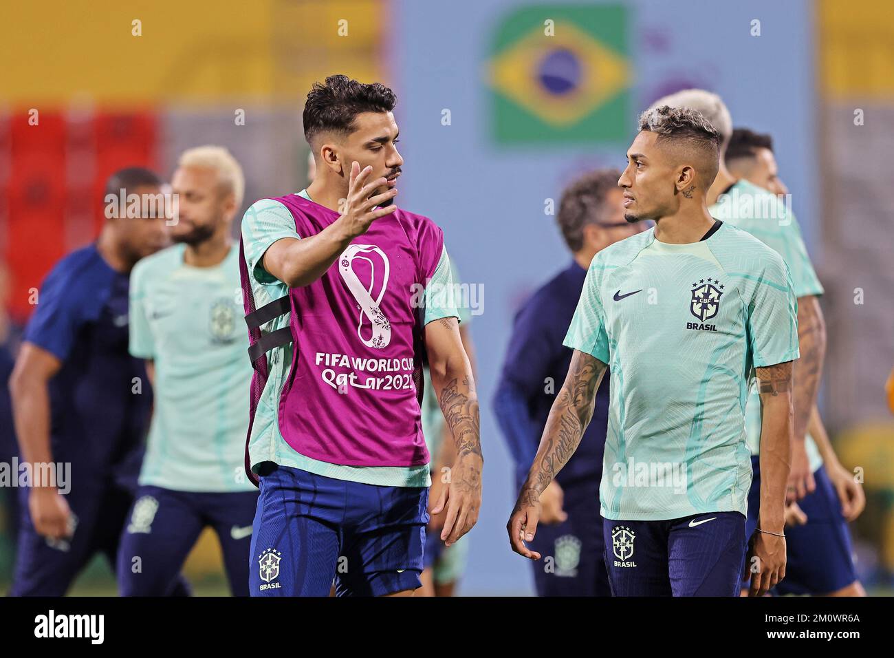 8th December 2022: The Grand Hamad Stadium, Doha, Qatar; FIFA World Cup ...