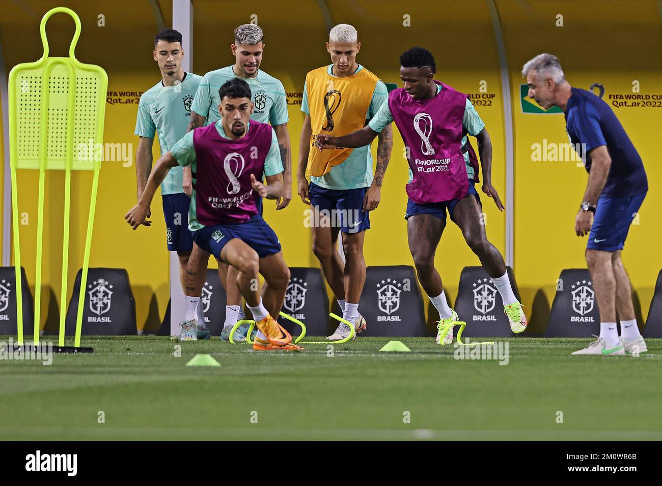 8th December 2022: The Grand Hamad Stadium, Doha, Qatar; FIFA World Cup ...