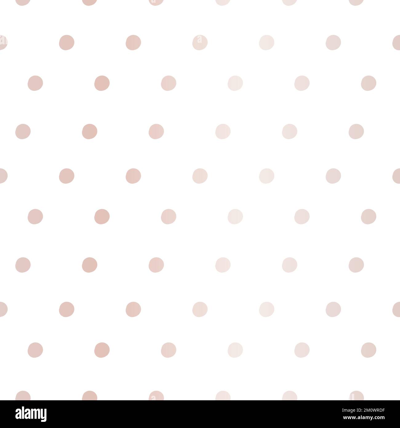 Seamless polka dots pink gradient pattern Stock Vector Image & Art - Alamy