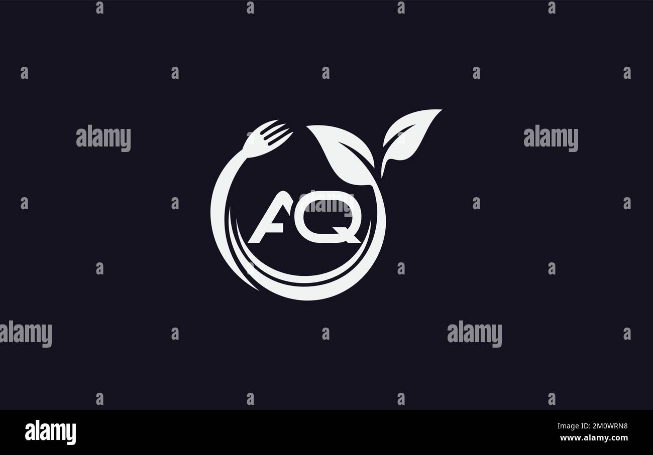 Green leaf nature with spoon and healthy logo design vector spoon fork ...