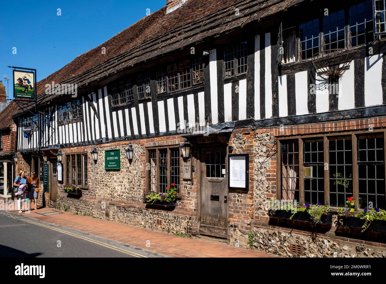Alfriston buildings hi-res stock photography and images - Alamy