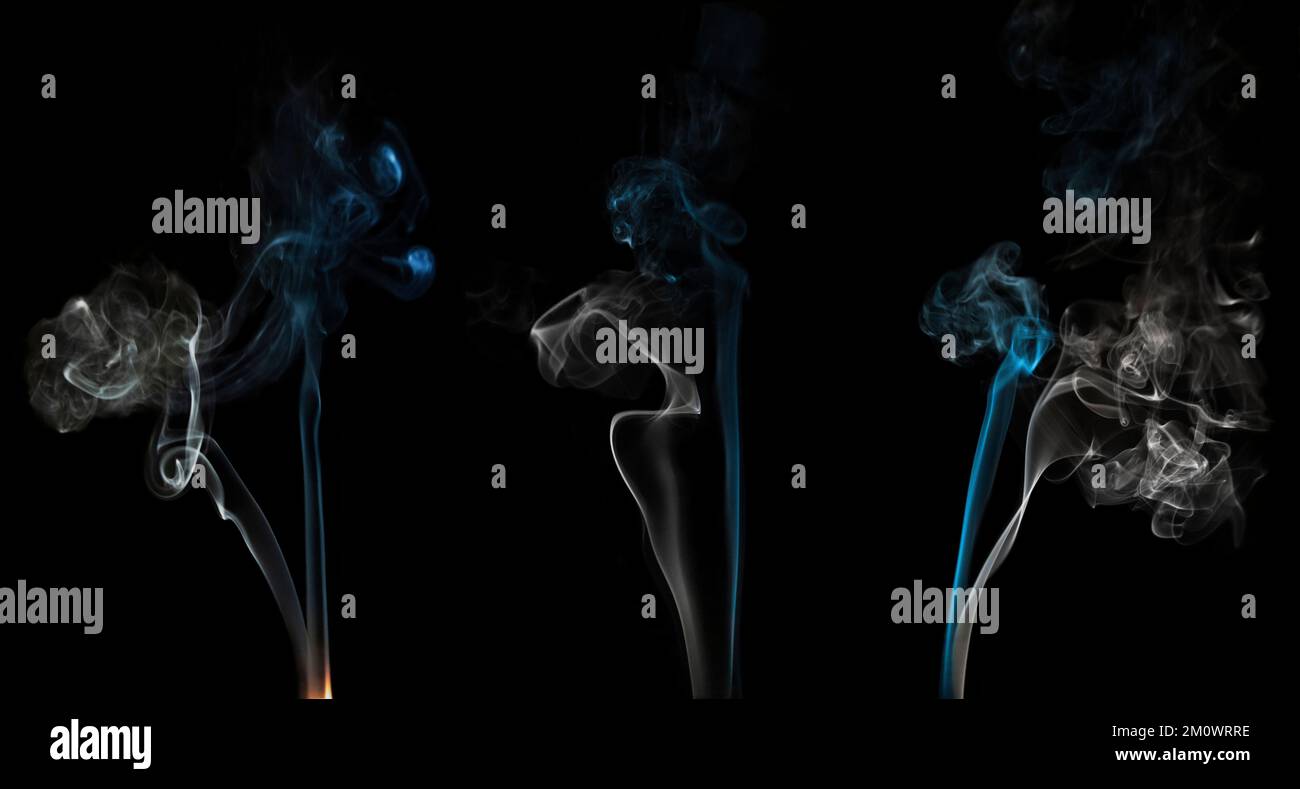 Curling shapes hi-res stock photography and images - Alamy