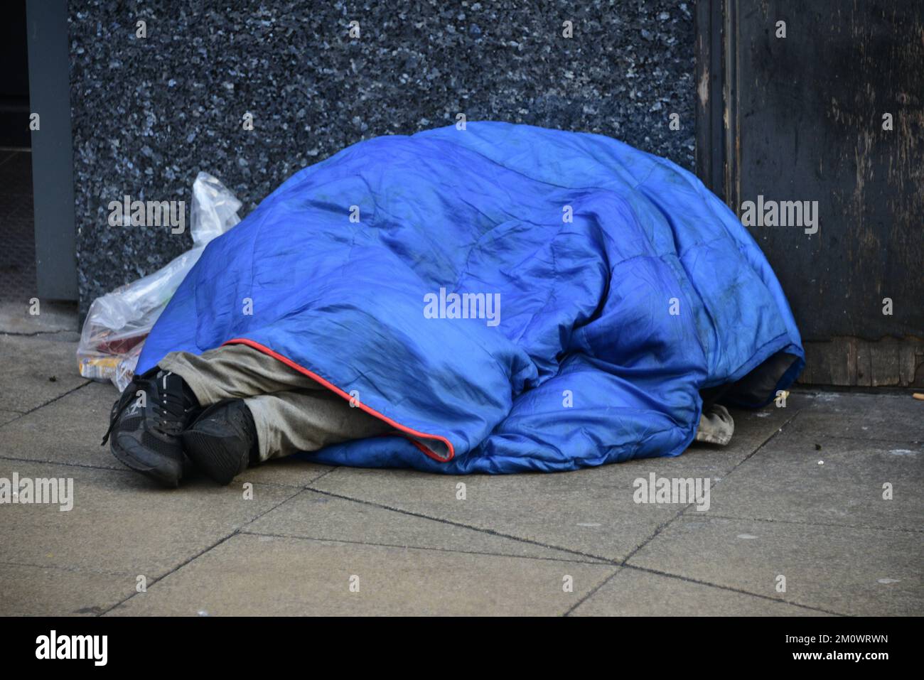 Rough sleep manchester hi-res stock photography and images - Alamy