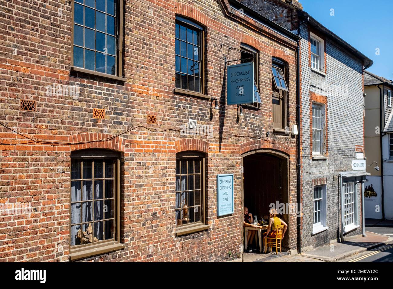 Old Needlemakers Craft Centre, Lewes, East Sussex, UK Stock Photo - Alamy