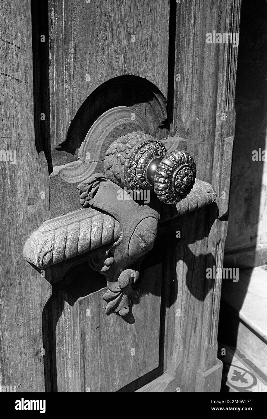 Salta City, Argentina, street scenes, boy draws a Sarmiento portrait ...