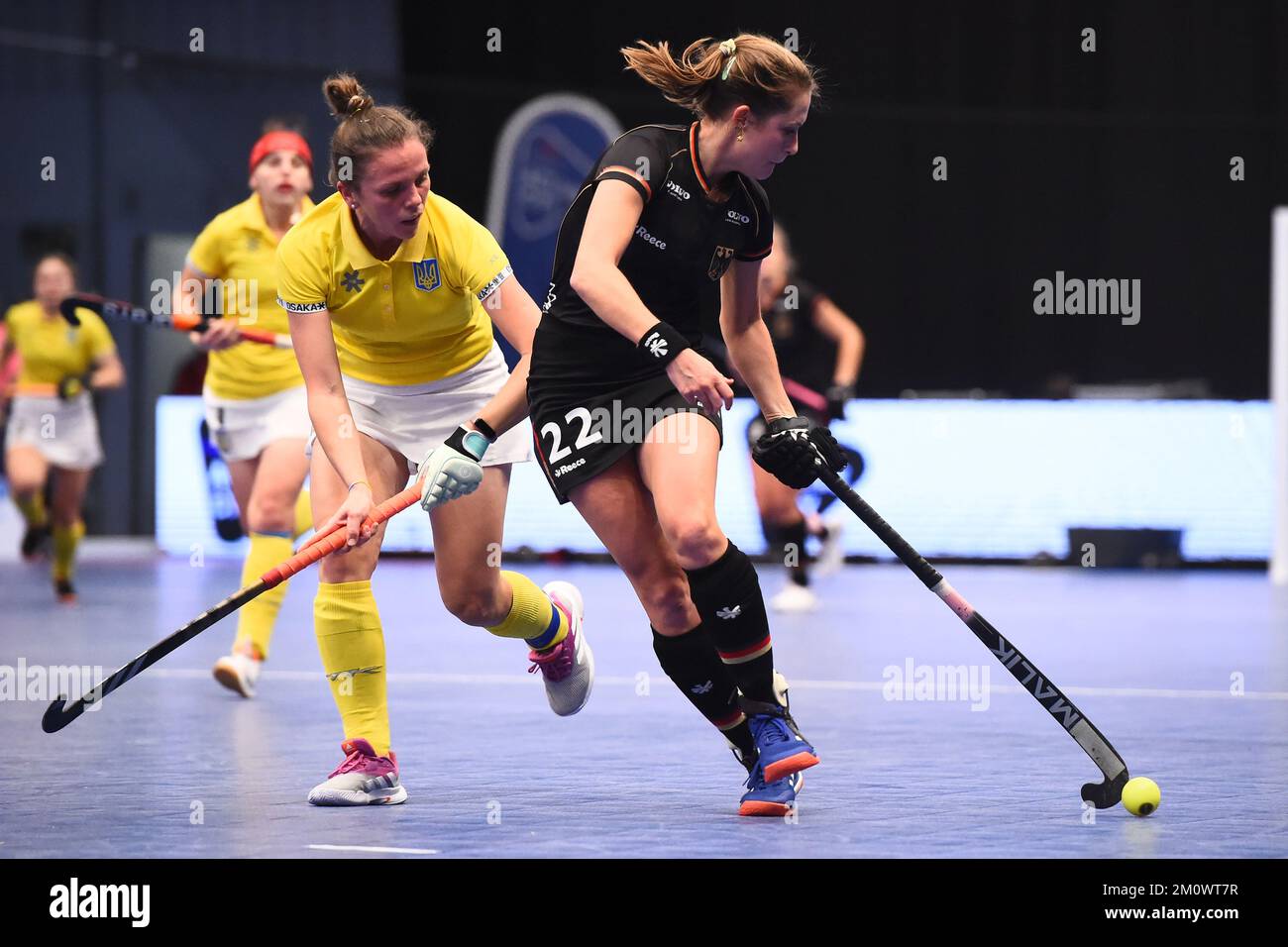 Hamburg, Germany. 08th Dec, 2022. Hockey/Hall, Women: European ...