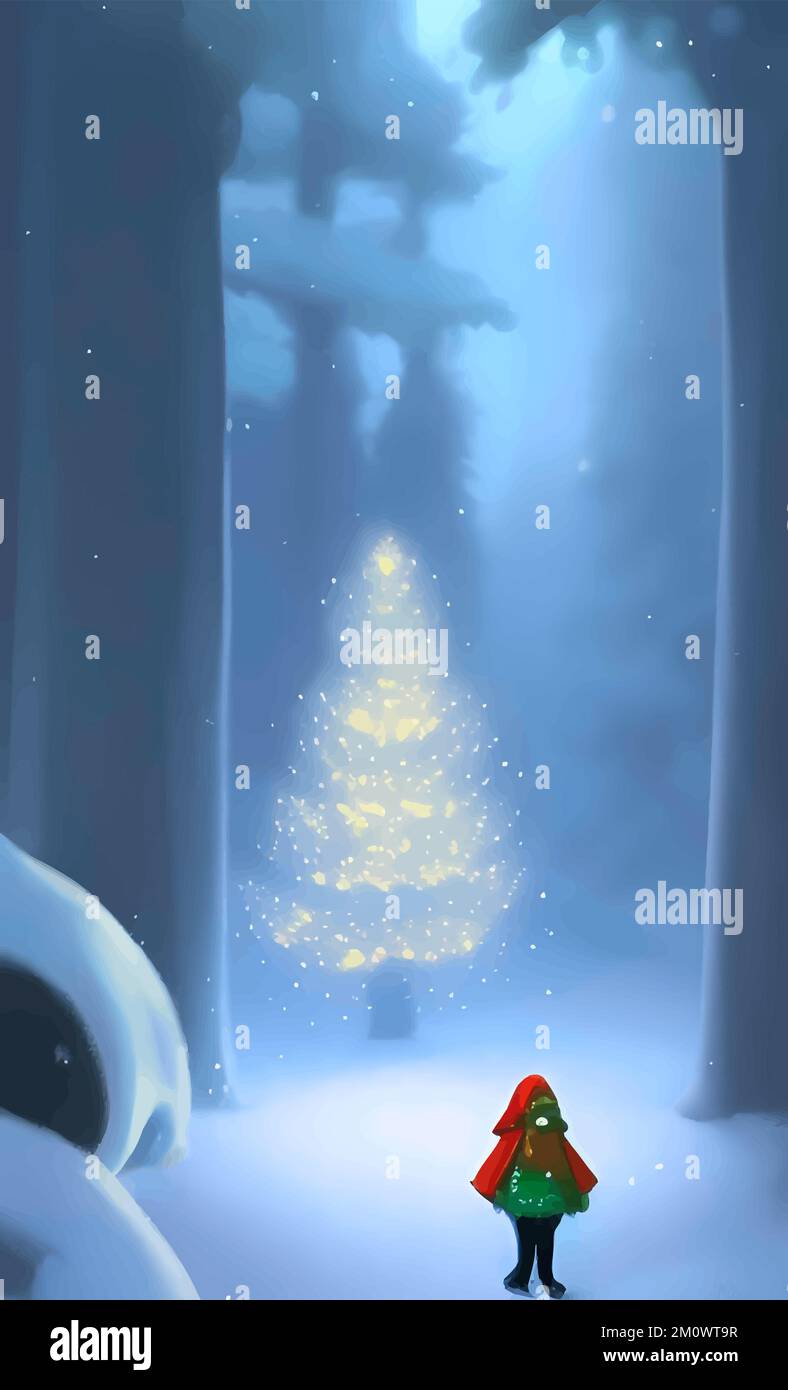 Riding hood vector vectors Stock Vector Images - Alamy