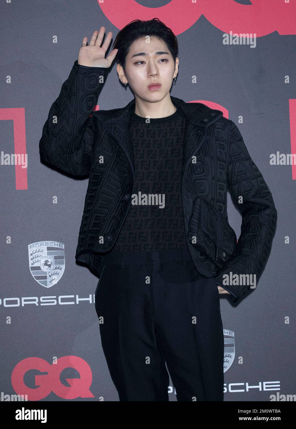 Seoul, South Korea : 8 December 2022, South Korean rapper Zico, attends ...