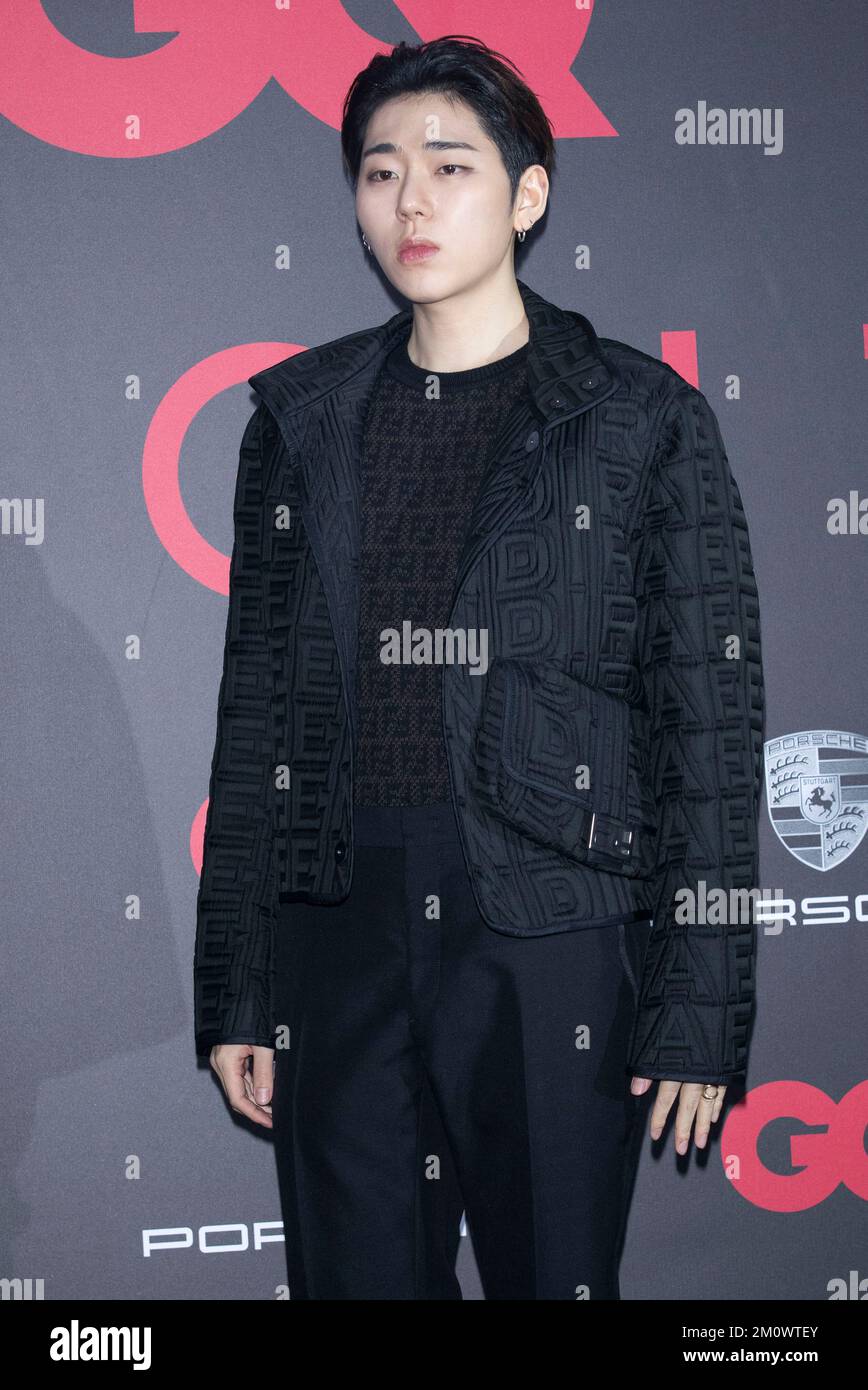 Seoul, South Korea : 8 December 2022, South Korean rapper Zico, attends ...