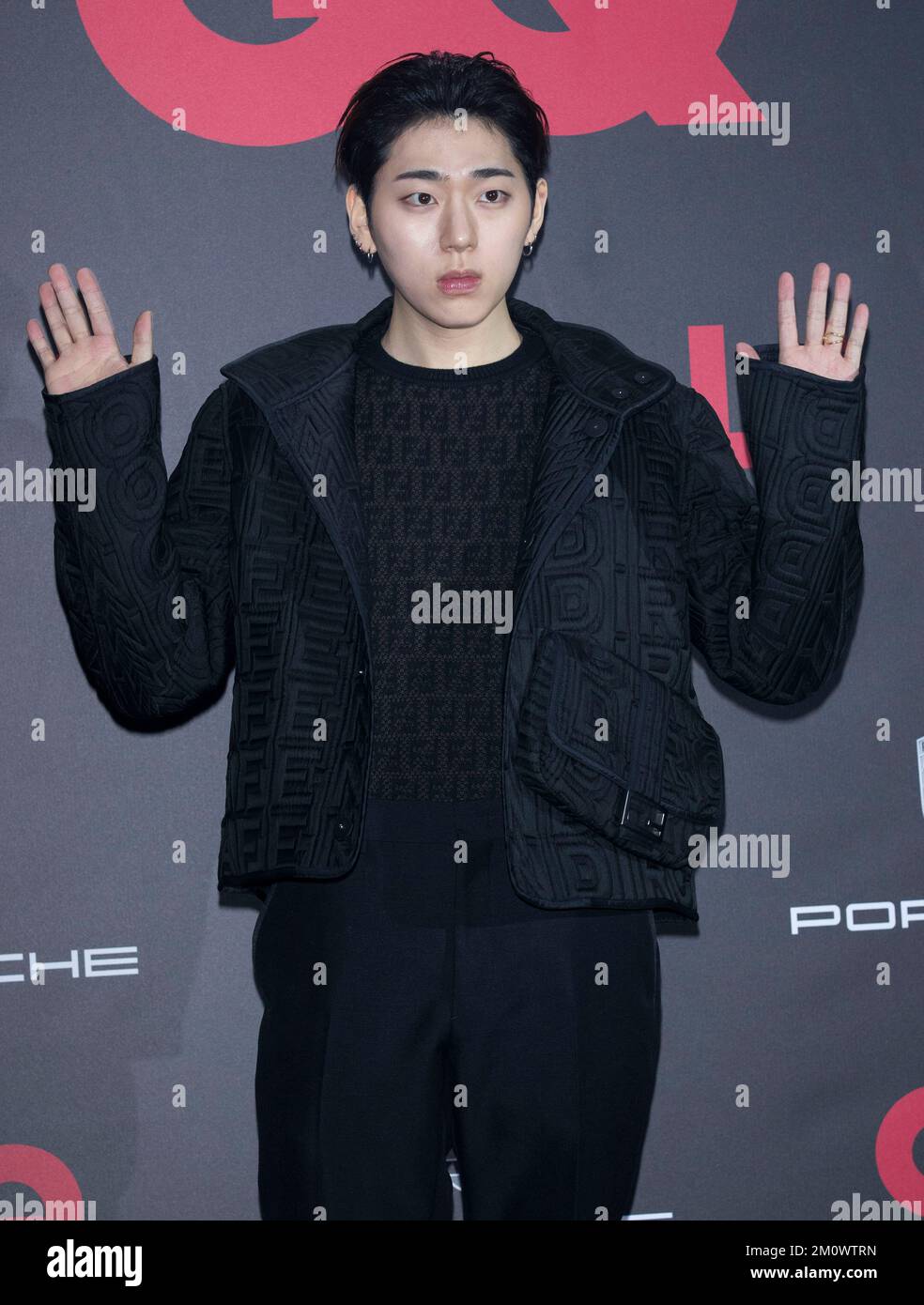 Seoul, South Korea. 8th Dec, 2022. South Korean rapper Zico, attends a ...