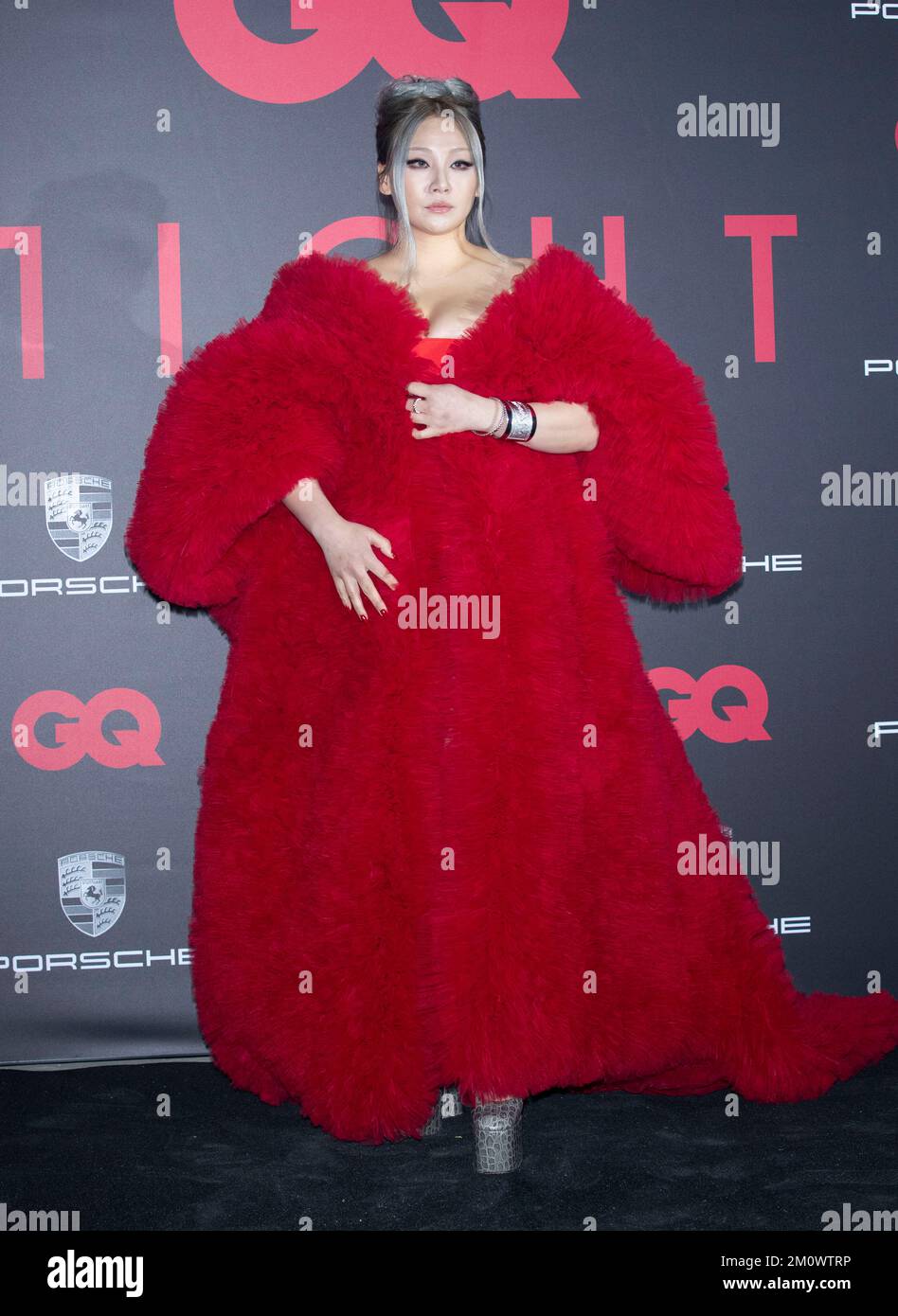 Seoul, South Korea. 8th Dec, 2022. South Korean vocal CL, former member ...
