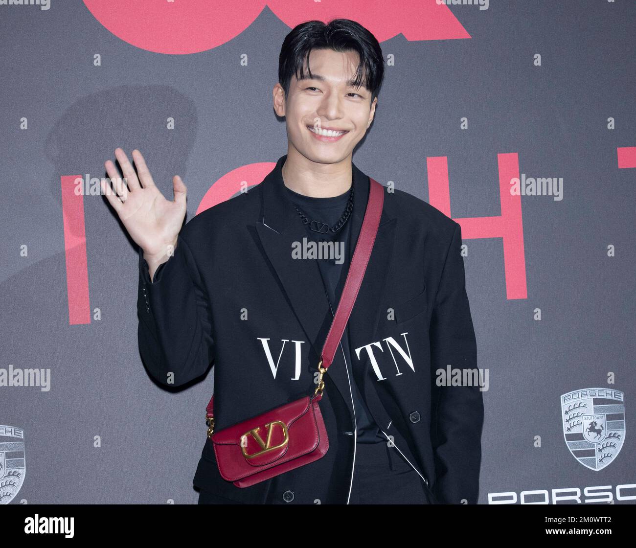 Seoul, South Korea. 8th Dec, 2022. South Korean actor Wi Ha-joon ...