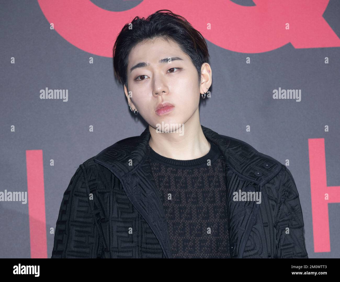 Seoul, South Korea. 8th Dec, 2022. South Korean rapper Zico, attends a ...