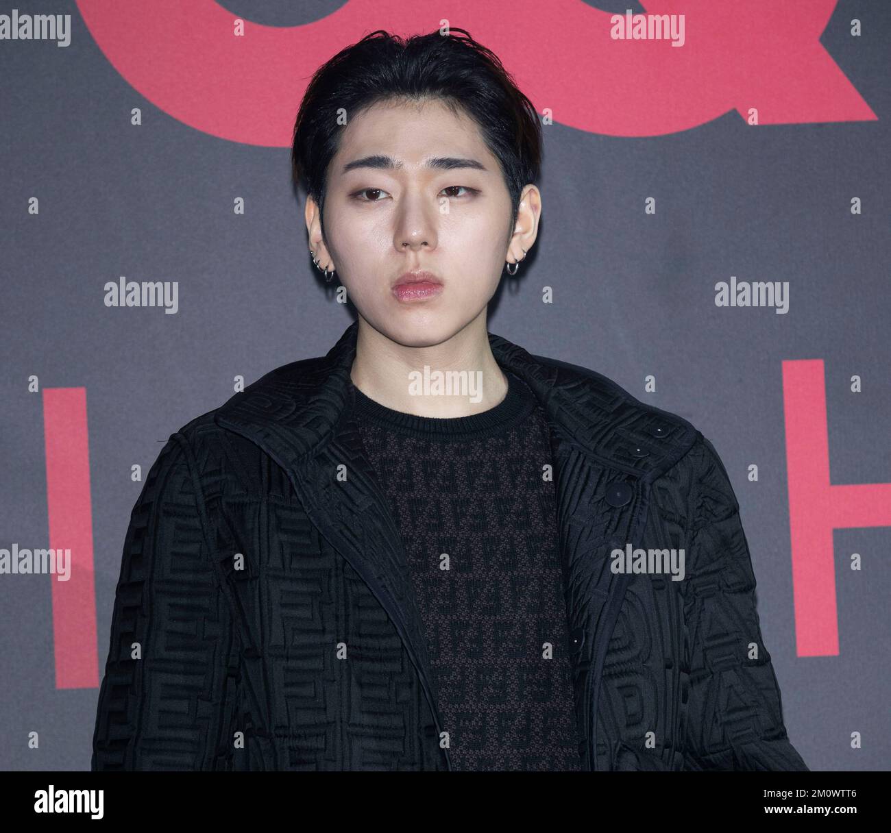 Seoul, South Korea. 8th Dec, 2022. South Korean rapper Zico, attends a photocall for the GQ ...
