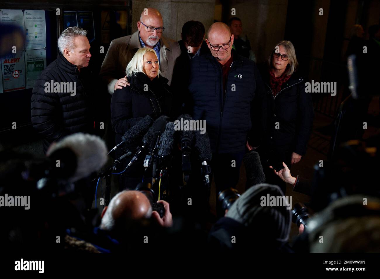 The family of harry dunn hi-res stock photography and images - Alamy