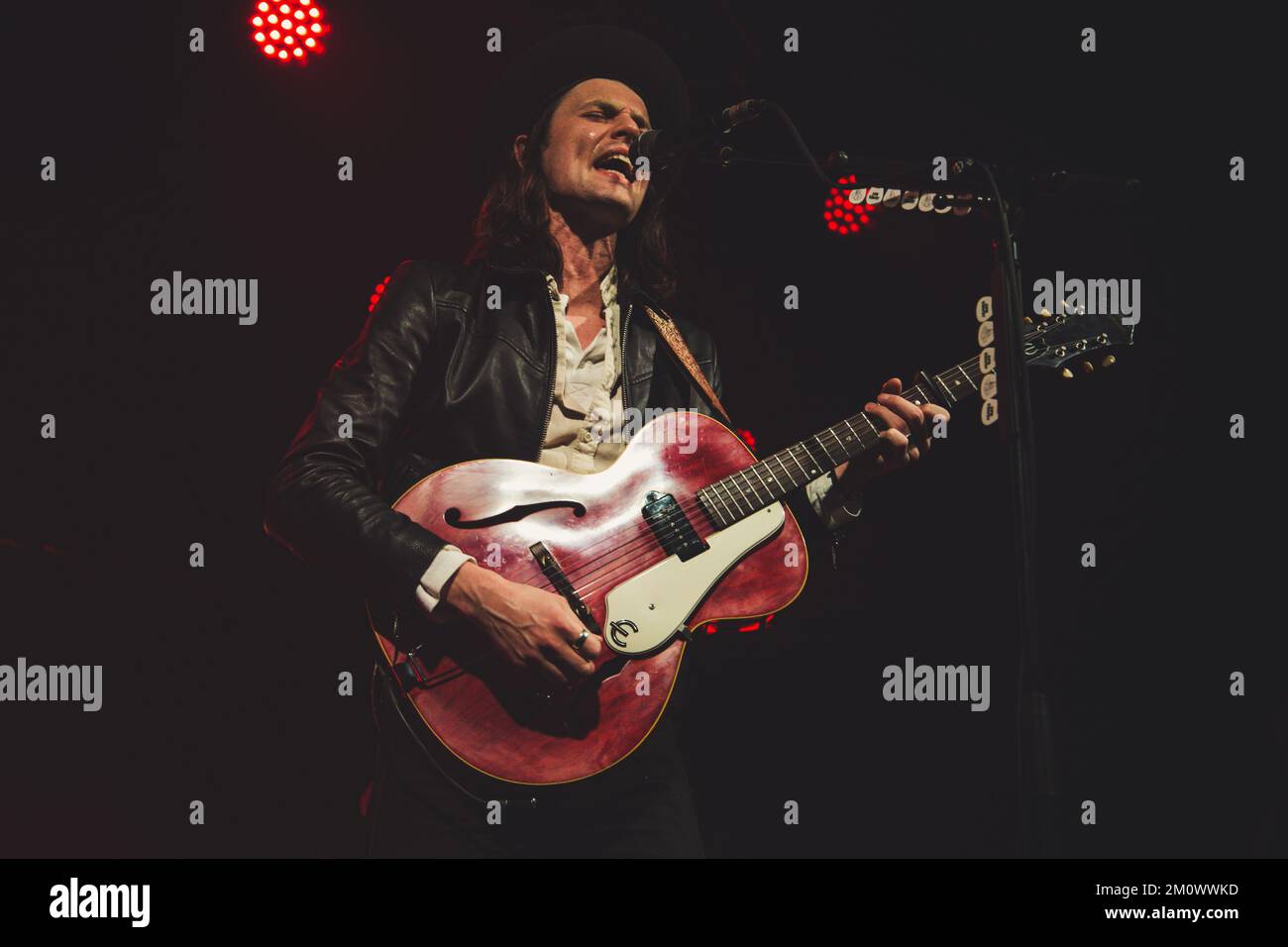 James Bay live at Manchester Academy UK, 24th November 2022 Stock Photo ...
