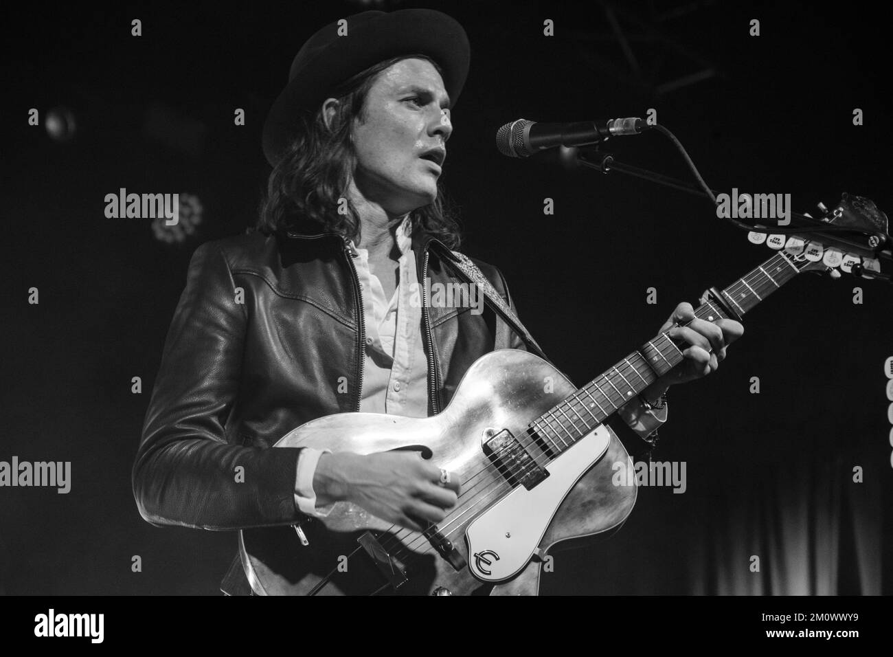 James Bay live at Manchester Academy UK, 24th November 2022 Stock Photo ...