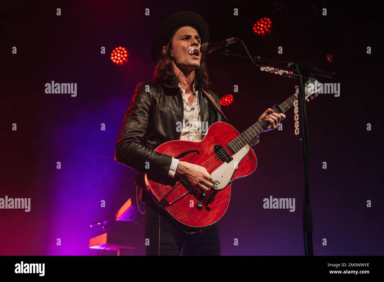 James Bay live at Manchester Academy UK, 24th November 2022 Stock Photo ...