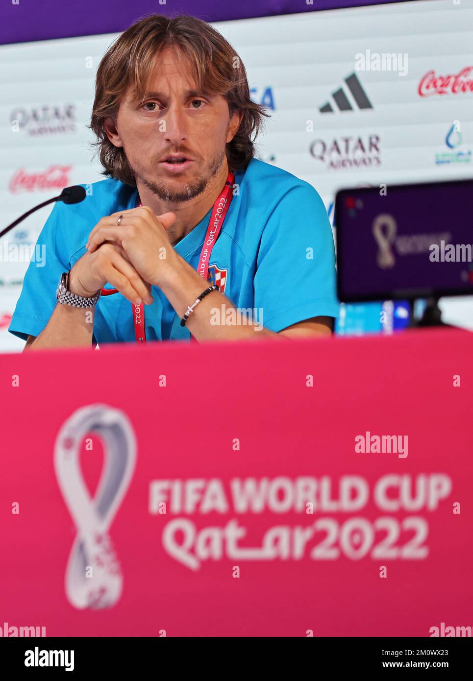 Doha, Qatar.; 8th December 2022; Qatar National Convention Centre ...