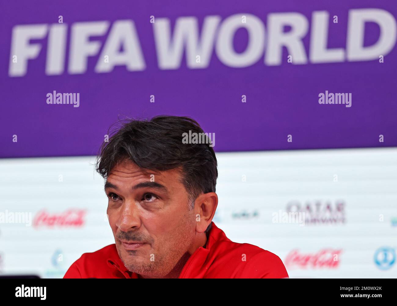 Doha, Qatar.; 8th December 2022; Qatar National Convention Centre ...