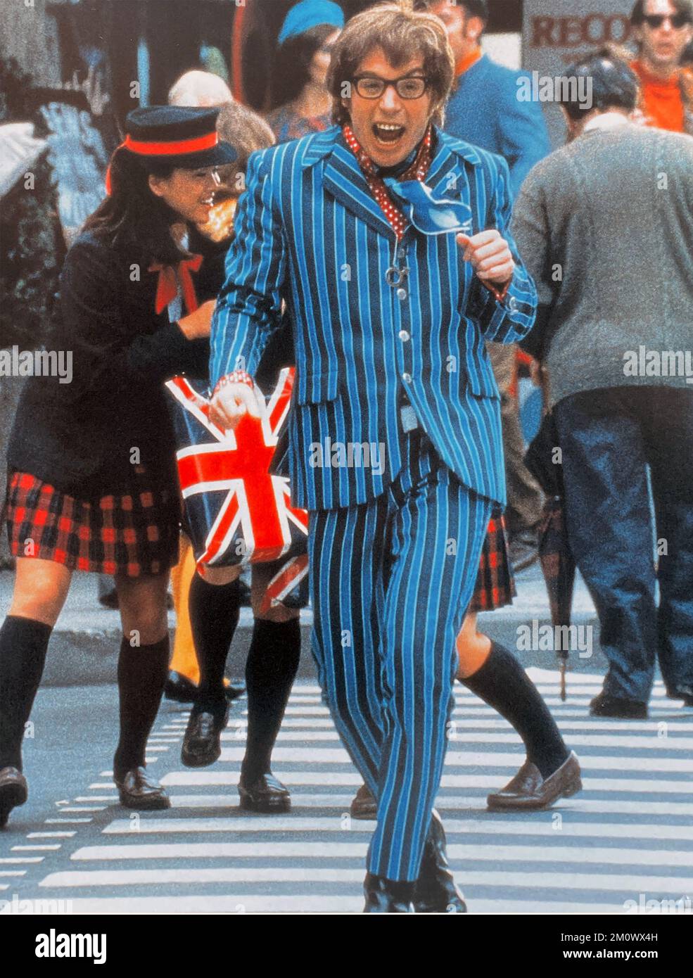 Mike Myers Austin Powers Costume