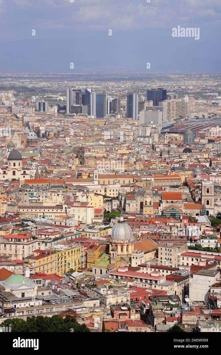 Naples italy city hi-res stock photography and images - Alamy