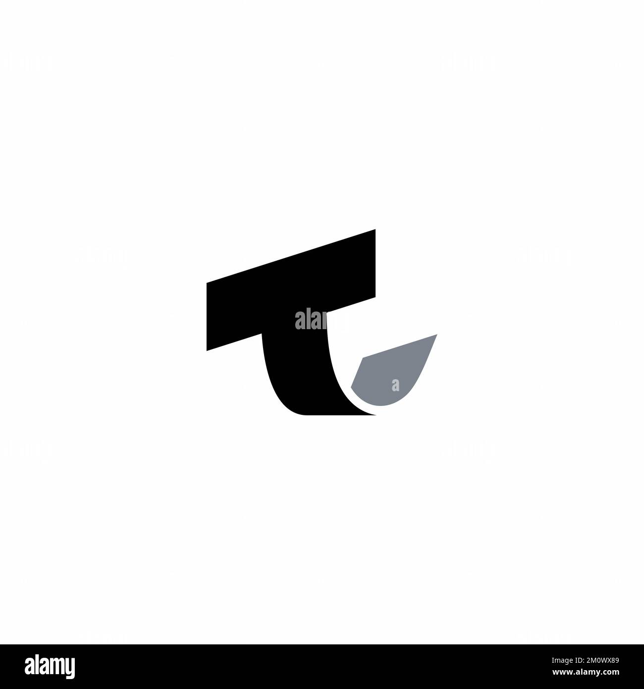 simple tc logo initials design vector Stock Vector Image & Art - Alamy