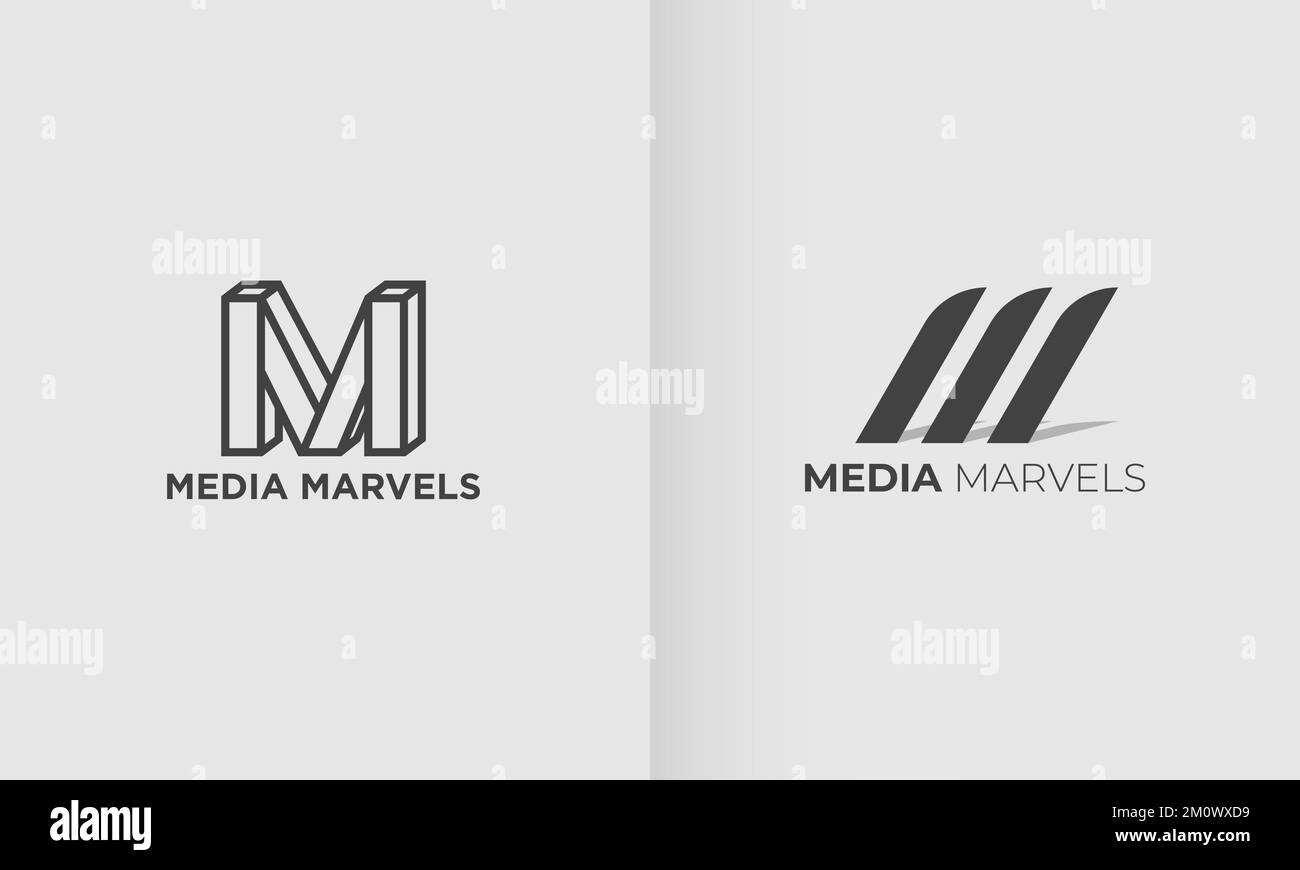 A vector illustration of media marvels icons Stock Vector Image & Art ...
