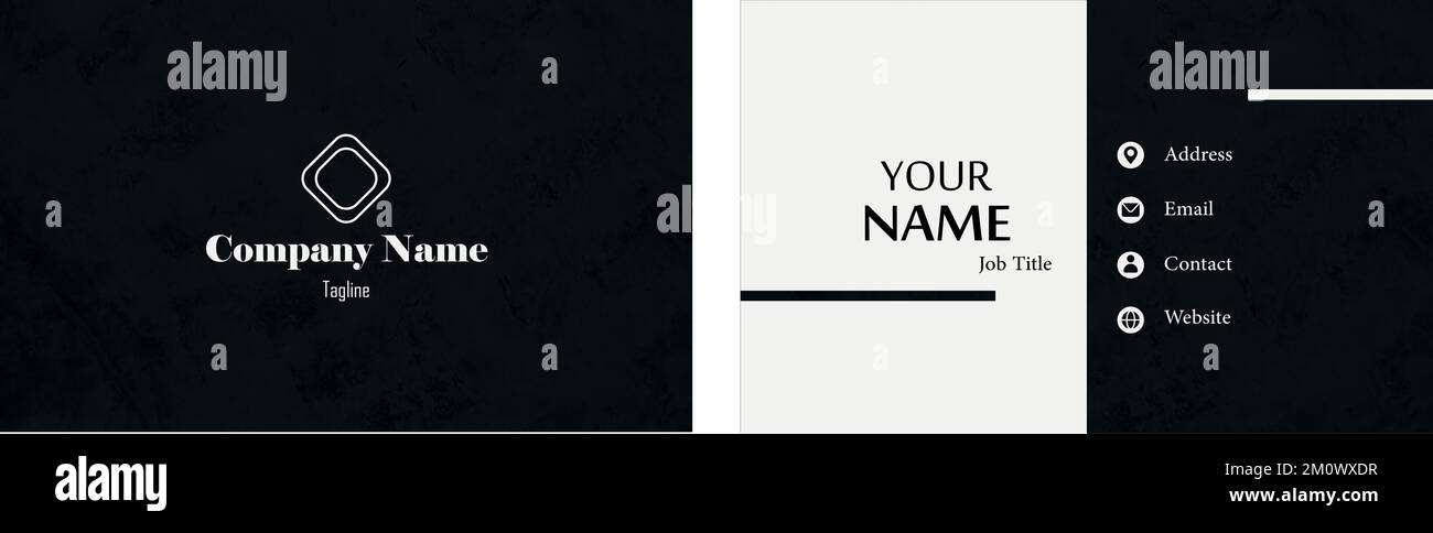 A vector illustration of a job announcement template Stock Vector Image ...
