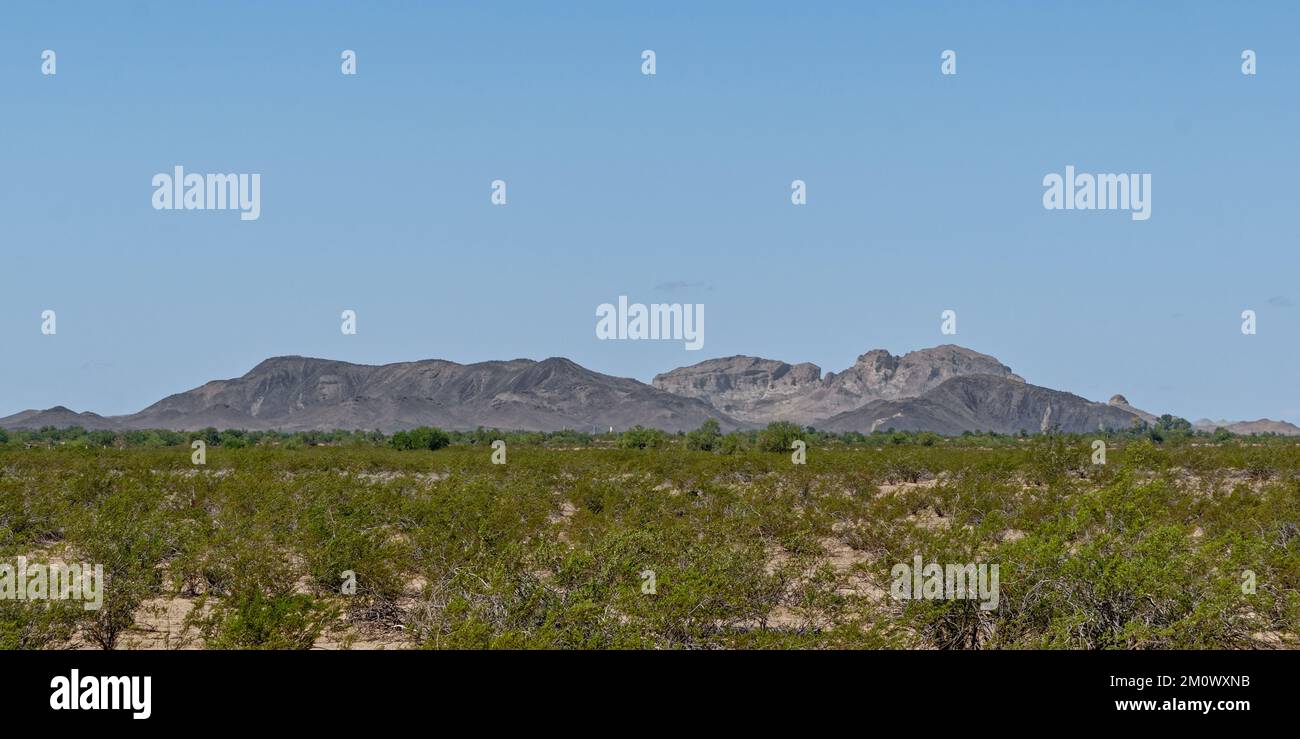 Desert scenic expanse hi-res stock photography and images - Alamy