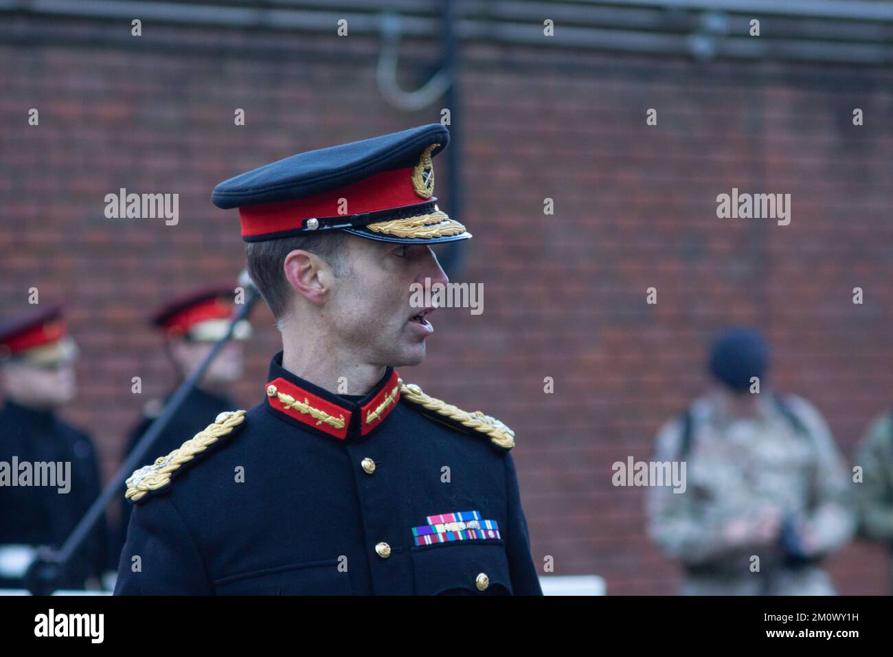 8th December 2022. London, UK. Household Cavalry Pass Out Parade of ...
