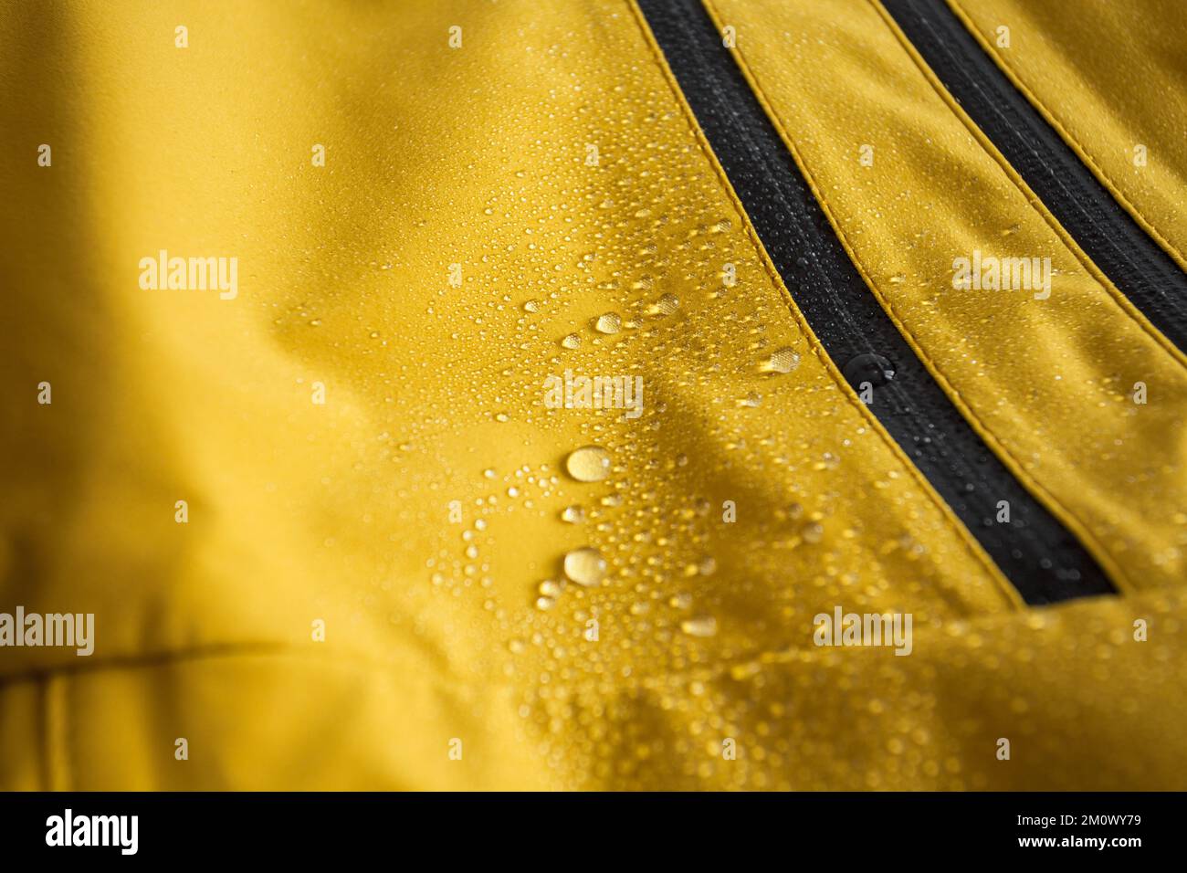 waterproof technology for mountain clothes Stock Photo - Alamy