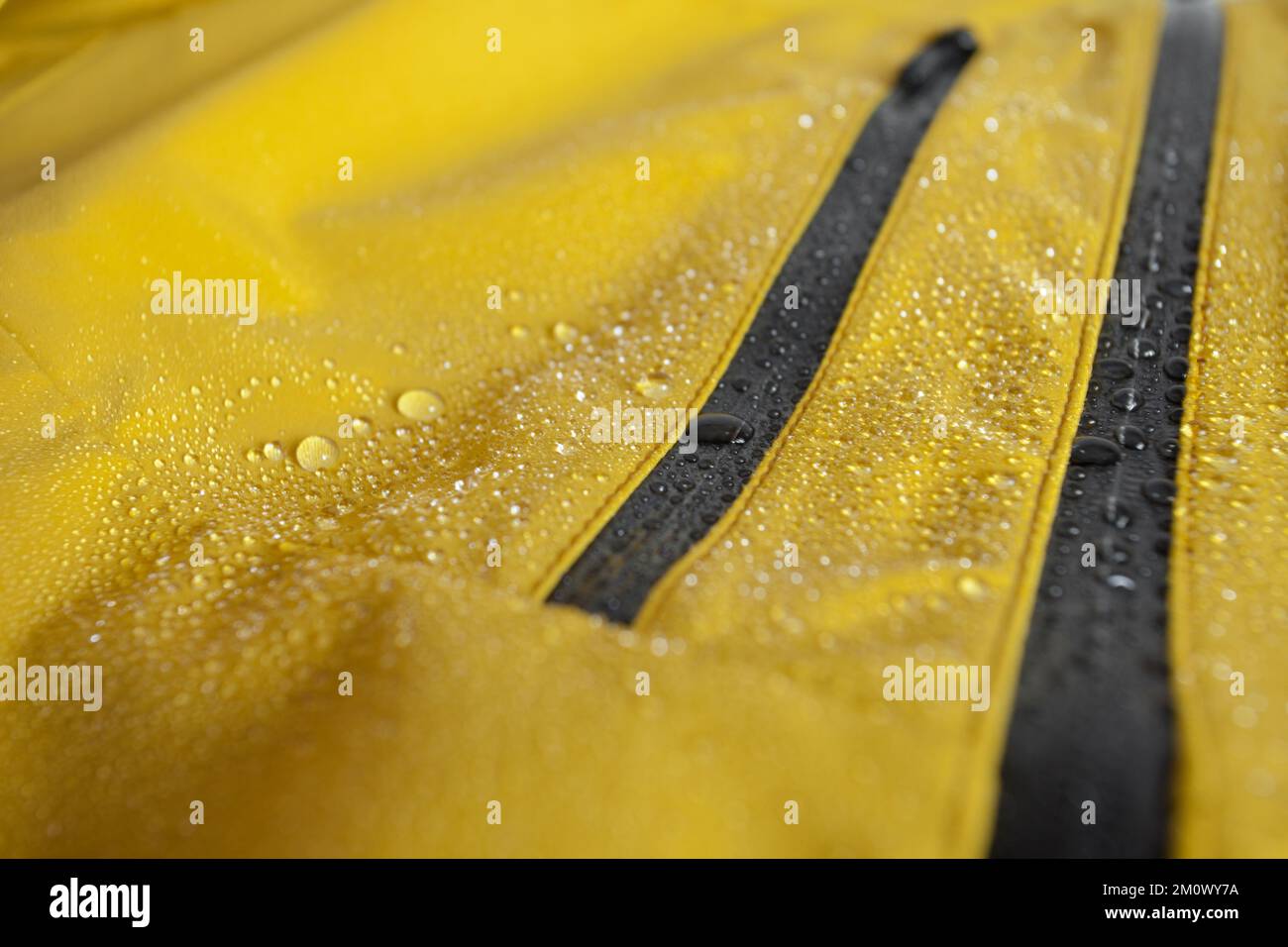 waterproof technology for mountain clothes Stock Photo - Alamy