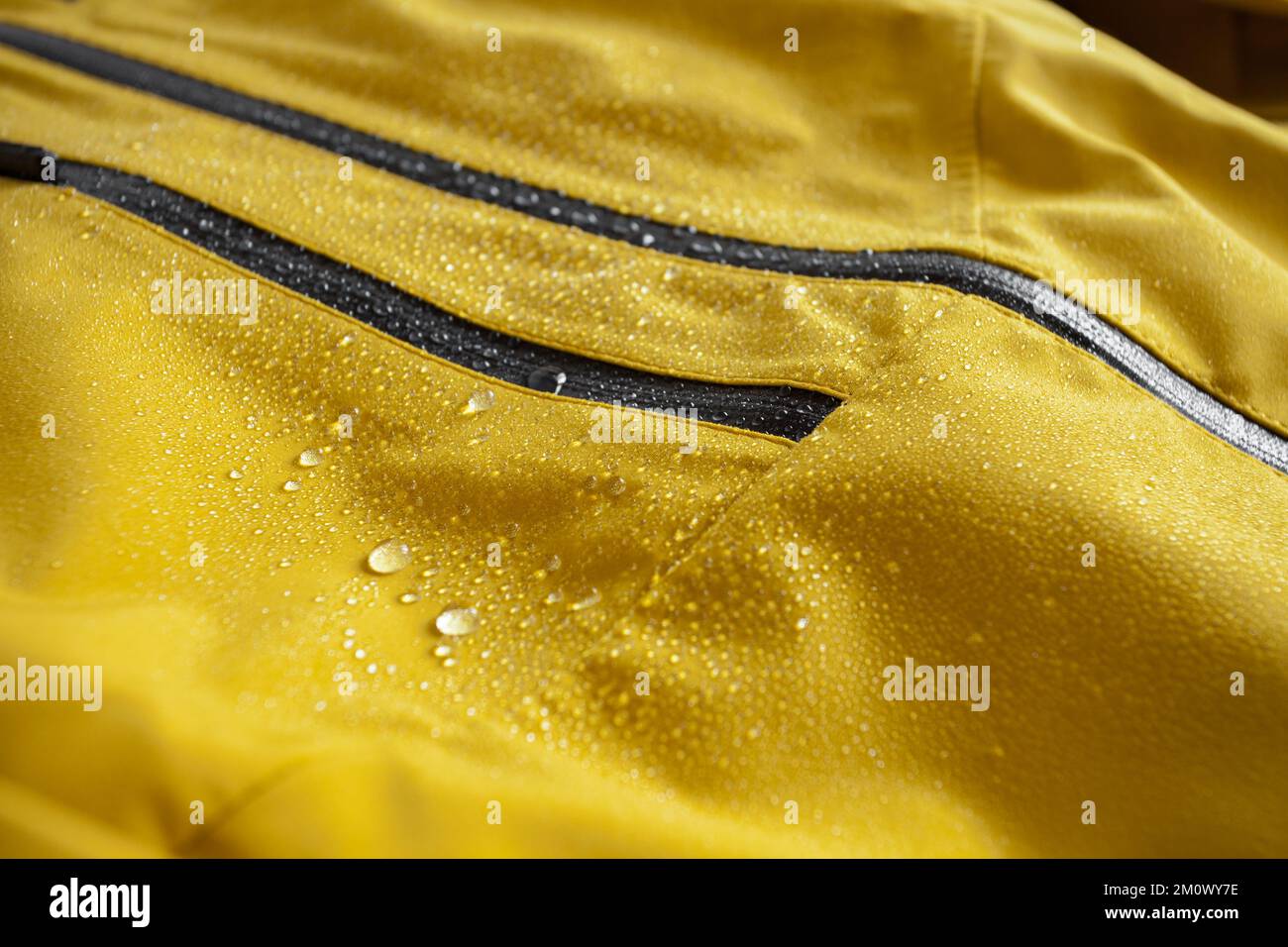 waterproof technology for mountain clothes Stock Photo - Alamy