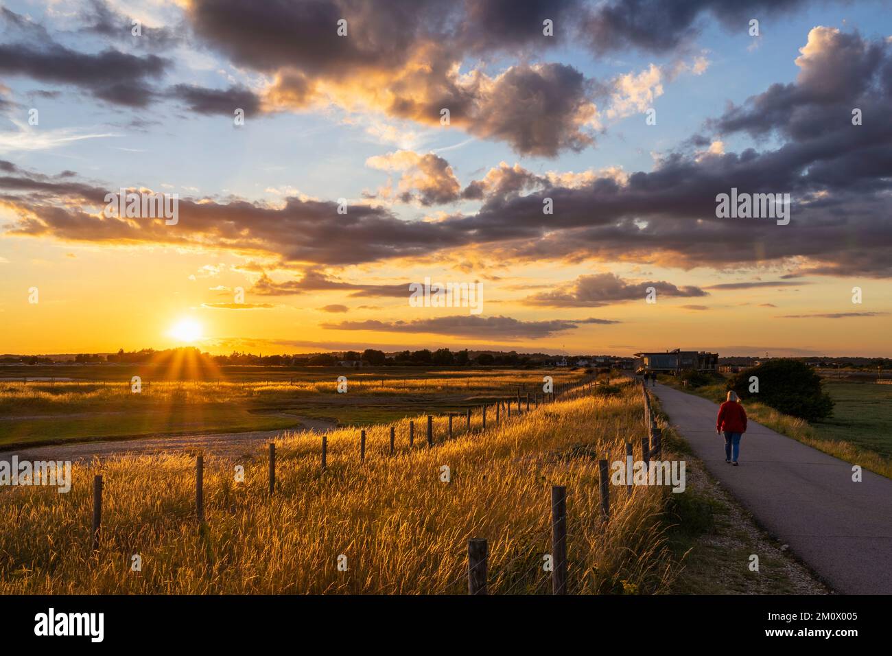 Rye harbour landscape hi-res stock photography and images - Alamy