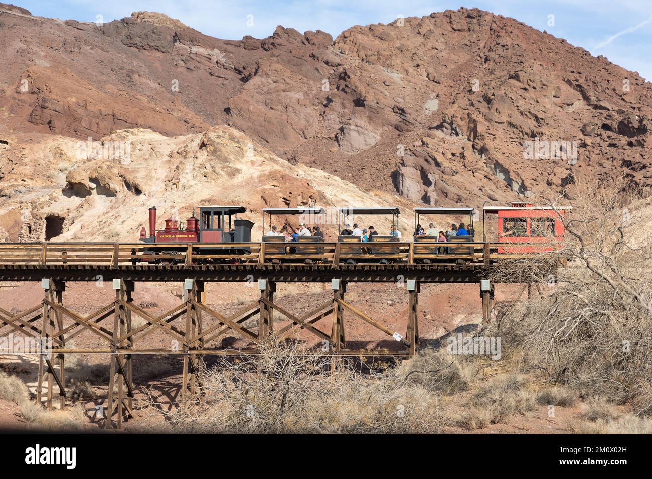 Calico silver mine ghost town hi-res stock photography and images - Alamy