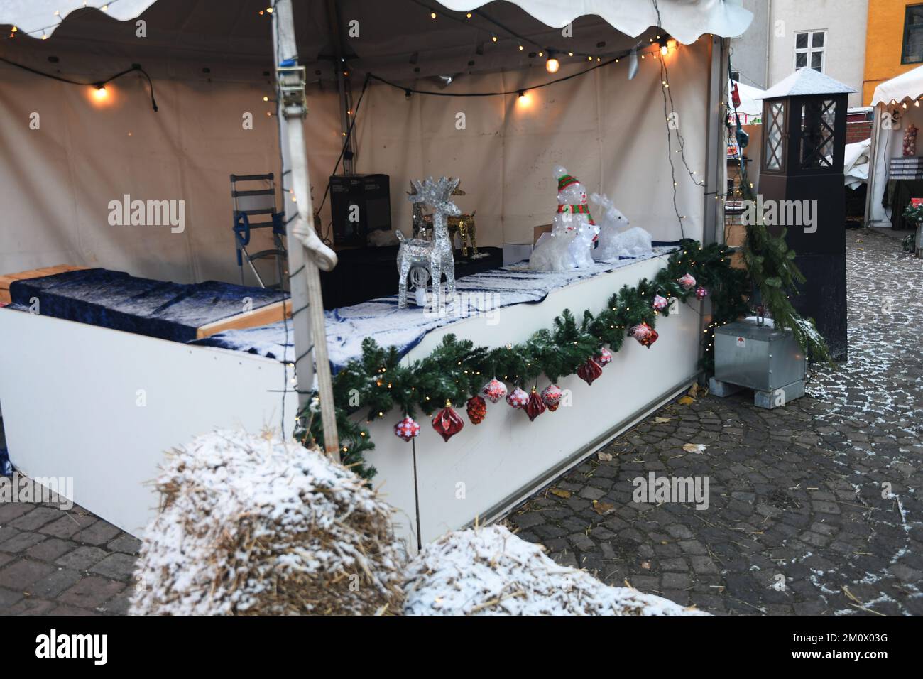 Copenhagen/Denmark/08 December 2022/Visoitor going to see christmas ...