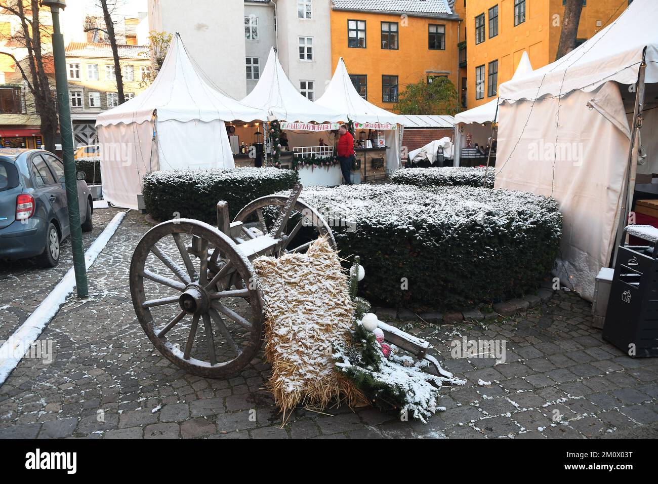 Copenhagen/Denmark/08 December 2022/Visoitor going to see christmas ...