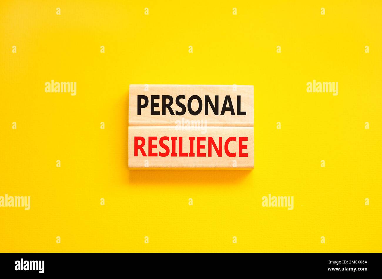 Personal resilience symbol. Concept word Personal resilience typed on ...
