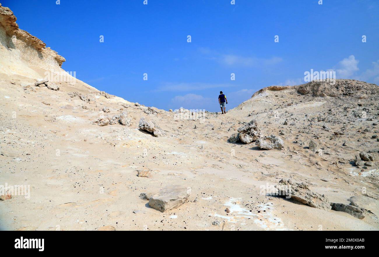 The Zekreet Peninsula is a popular destination for foreign tourists due ...