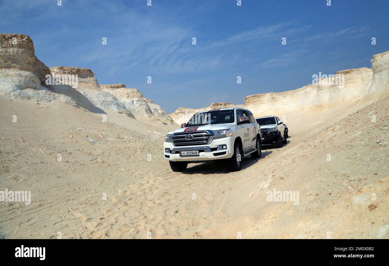 The Zekreet Peninsula is a popular destination for foreign tourists due ...