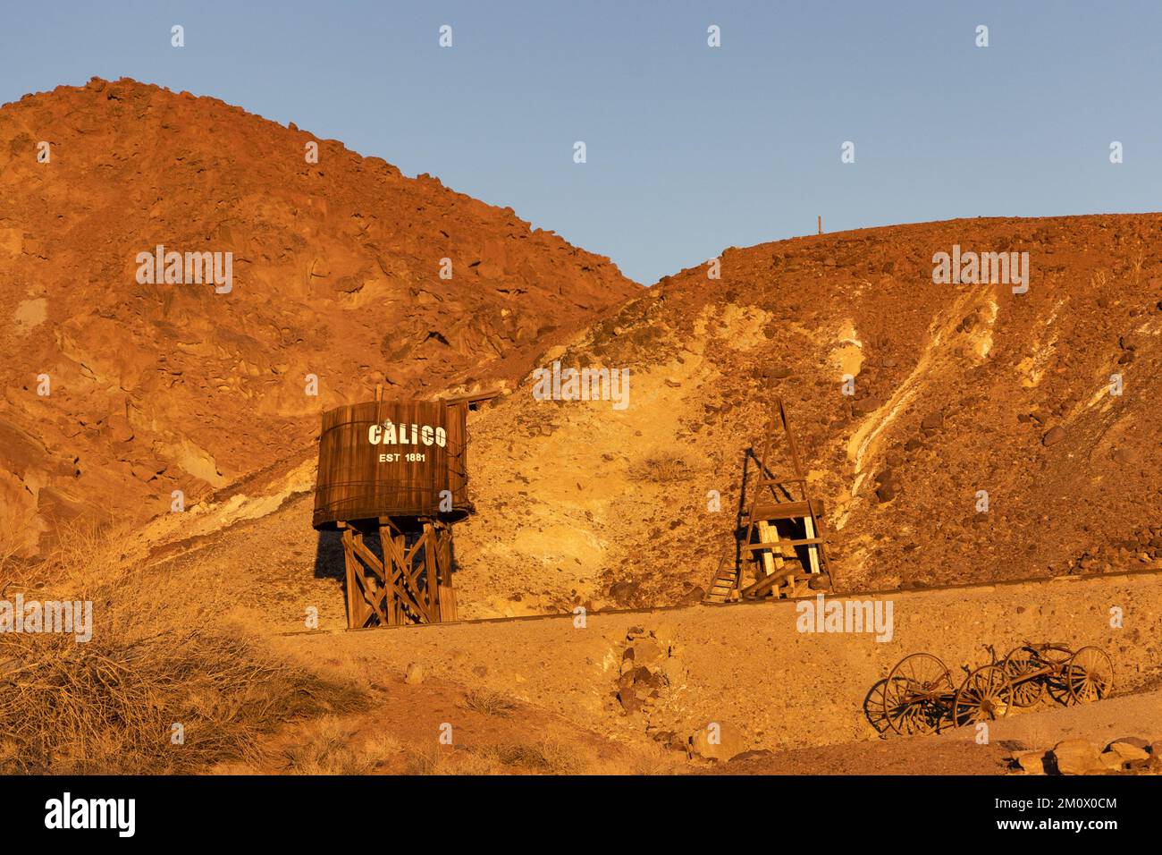 Calico silver mine ghost town hi-res stock photography and images - Alamy