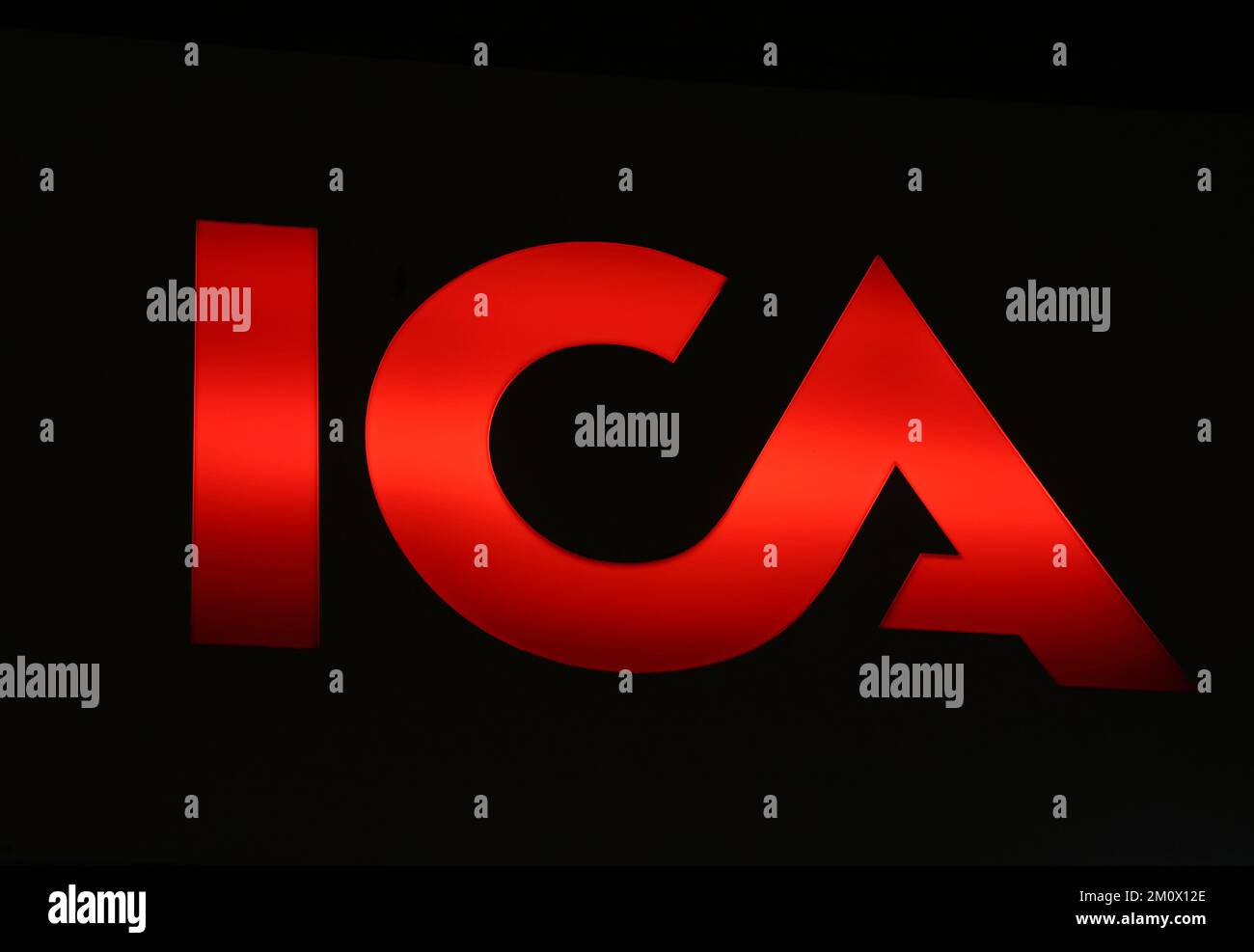 A Ica grocery store Stock Photo - Alamy