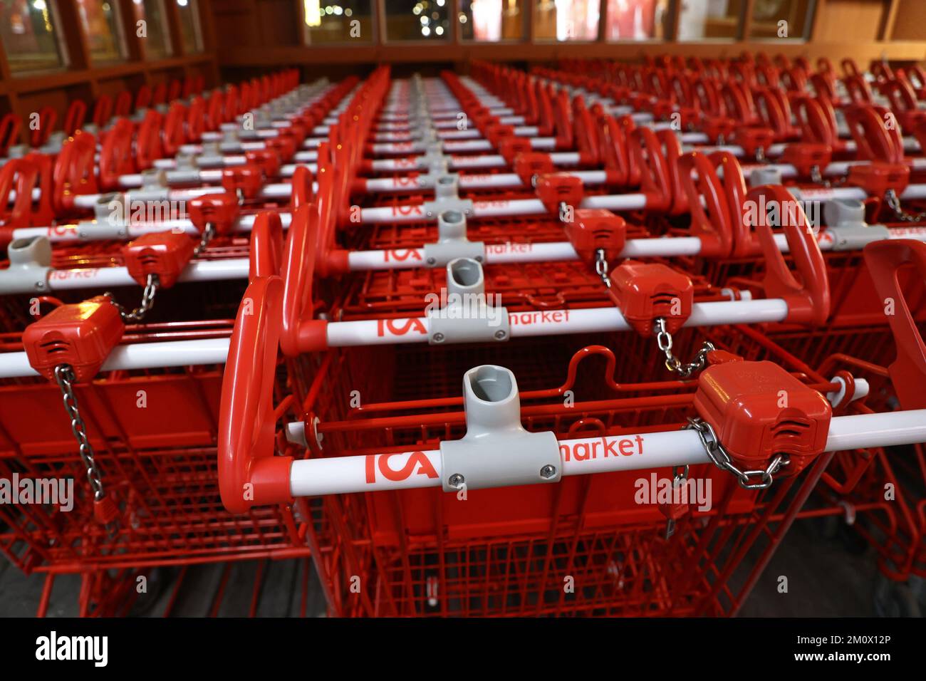 A Ica grocery store Stock Photo - Alamy