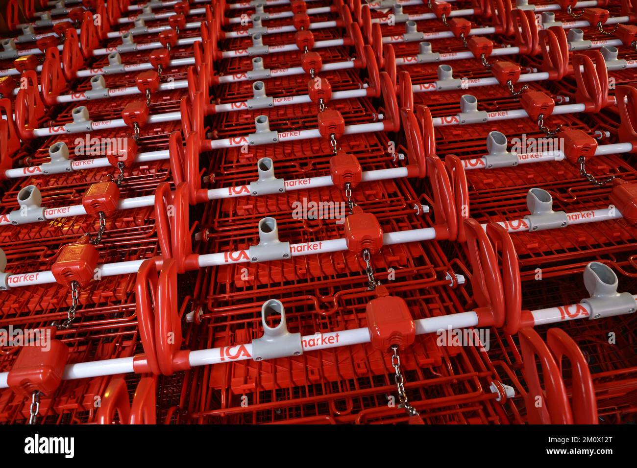 A Ica grocery store Stock Photo - Alamy