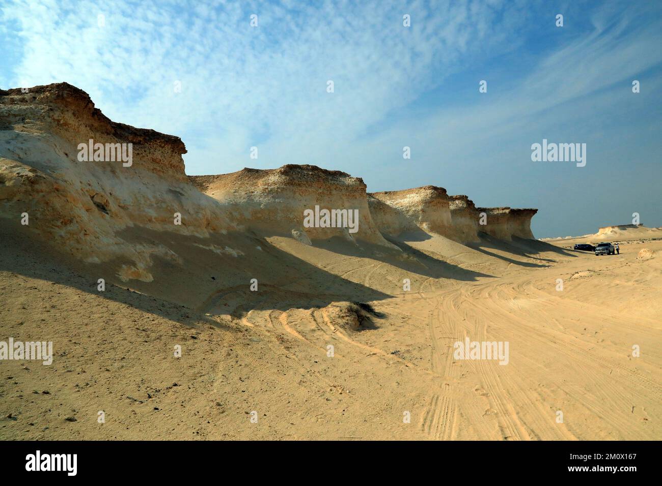 The Zekreet Peninsula is a popular destination for foreign tourists due ...