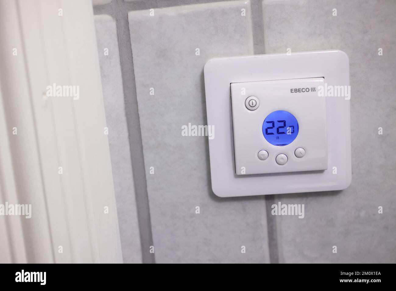 Electrical underfloor heating hi-res stock photography and images - Alamy