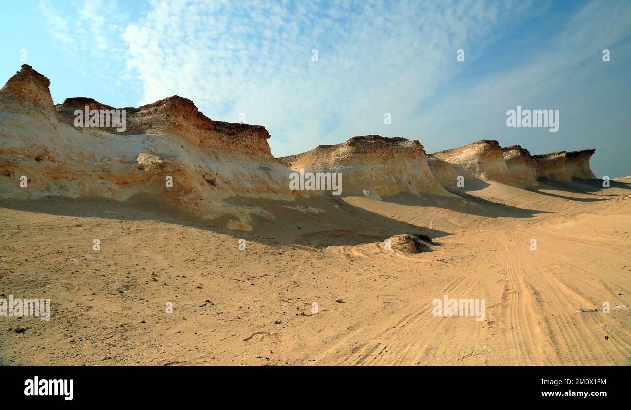 The Zekreet Peninsula is a popular destination for foreign tourists due ...