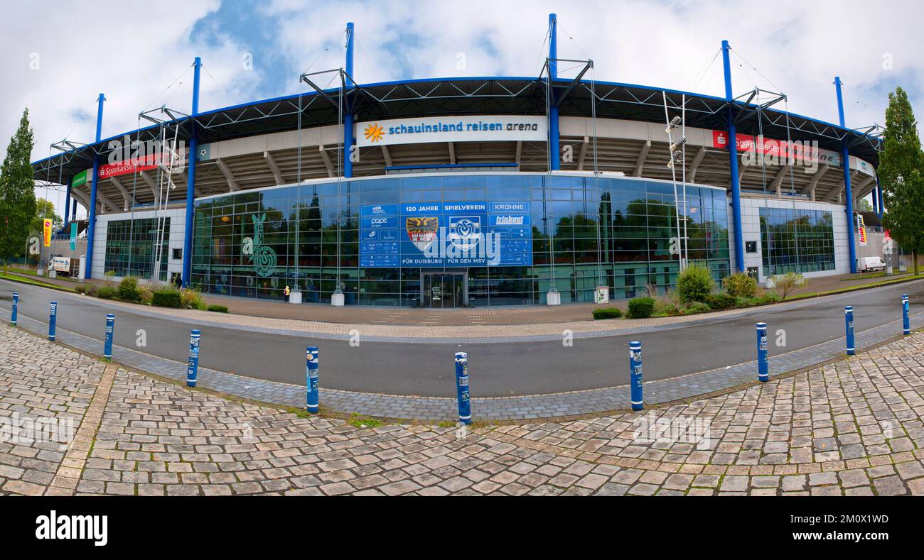 Visiting Schauinsland-Reisen-Arena - the official playground of MSV ...